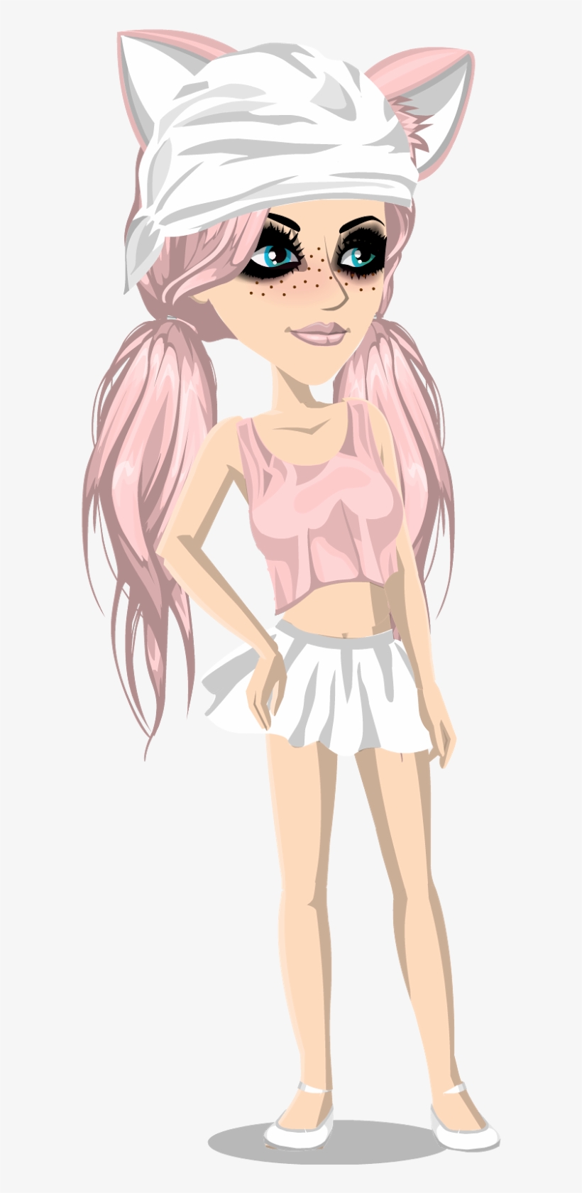Msp Kawaii Looks Transparent PNG - 1287x1600 - Free Download on NicePNG