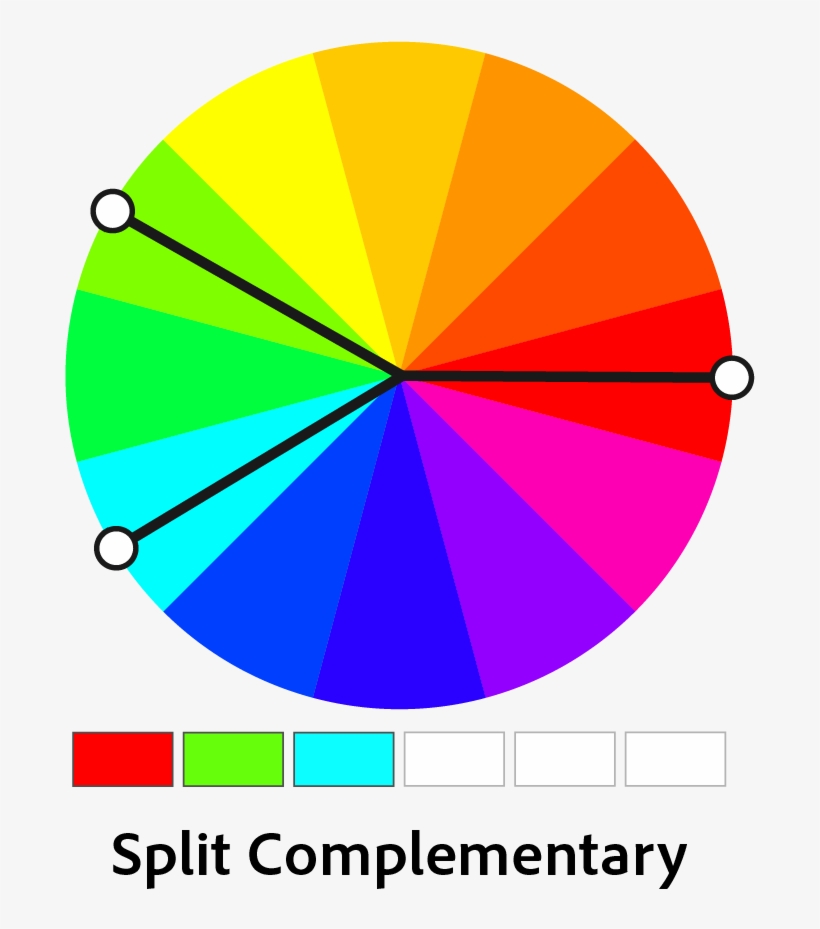 Ch 03 Split Complementary Transparent PNG - 808x950 - Free Download on ...