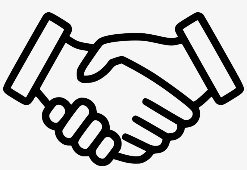 Download Handshake Comments - Shaking Hands Icon - HD Transparent PNG ...