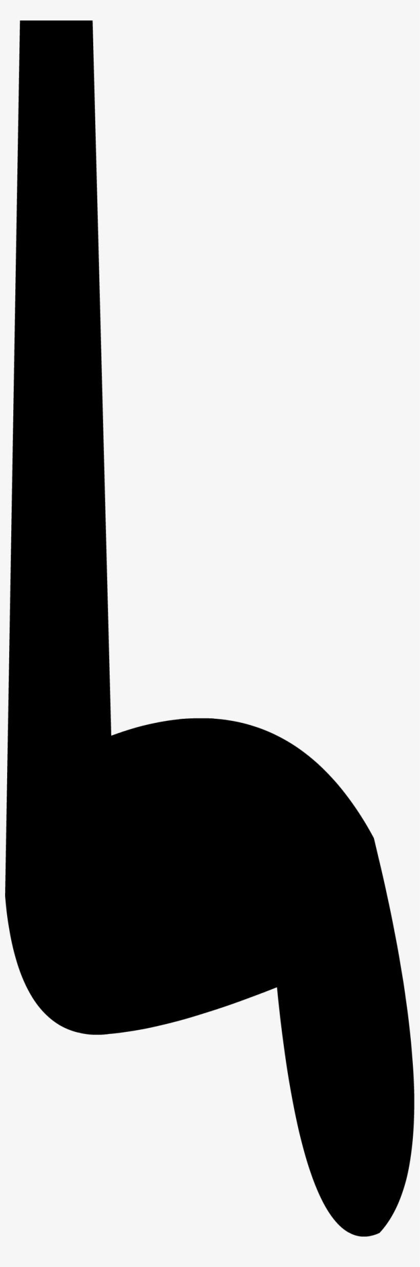 Download Ugly Point Finger Arm - Bfdi Pointing Arm - HD Transparent PNG ...