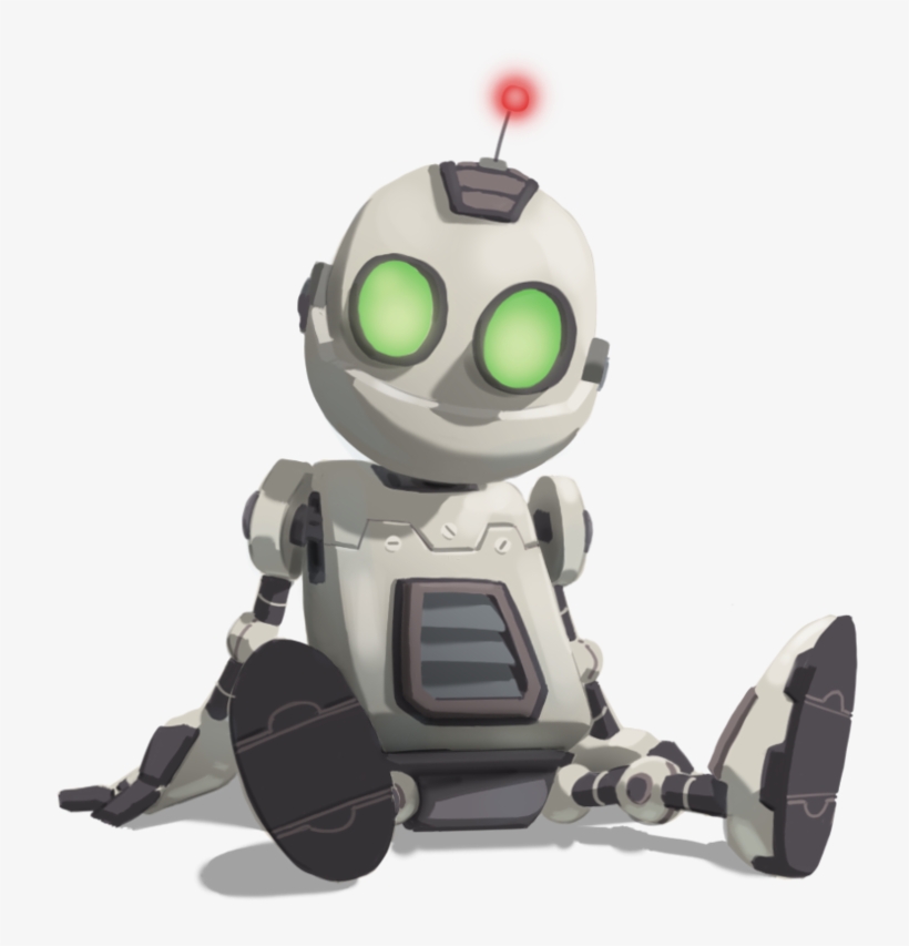 Ratchet And Clank Clank Transparent PNG - 780x1024 - Free Download on ...