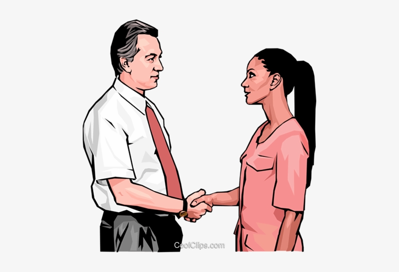 Download Business Greeting, Handshake Royalty Free Vector Clip ...