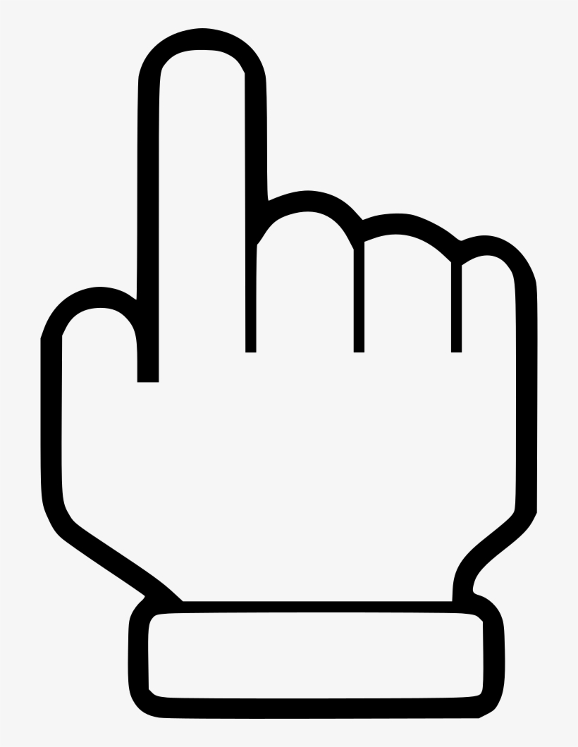 Download Free Finger Pointing Up Png - Hand Point Png - HD Transparent ...