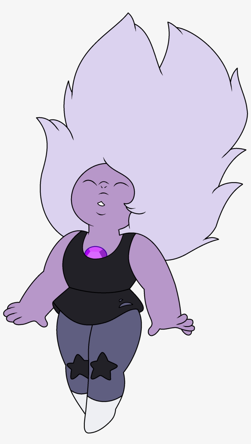 Fabulous Amethyst - Cartoon Transparent PNG - 1722x2900 - Free Download ...