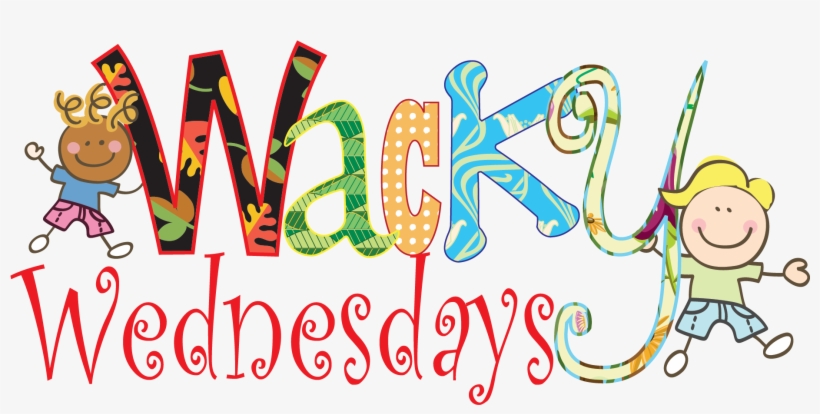 Vector Library Download Wacky Free - Crazy Wednesday Clip Art ...
