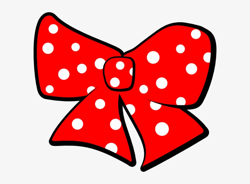 Minnie Mouse Ribbon Png Transparent PNG - 600x524 - Free Download on ...