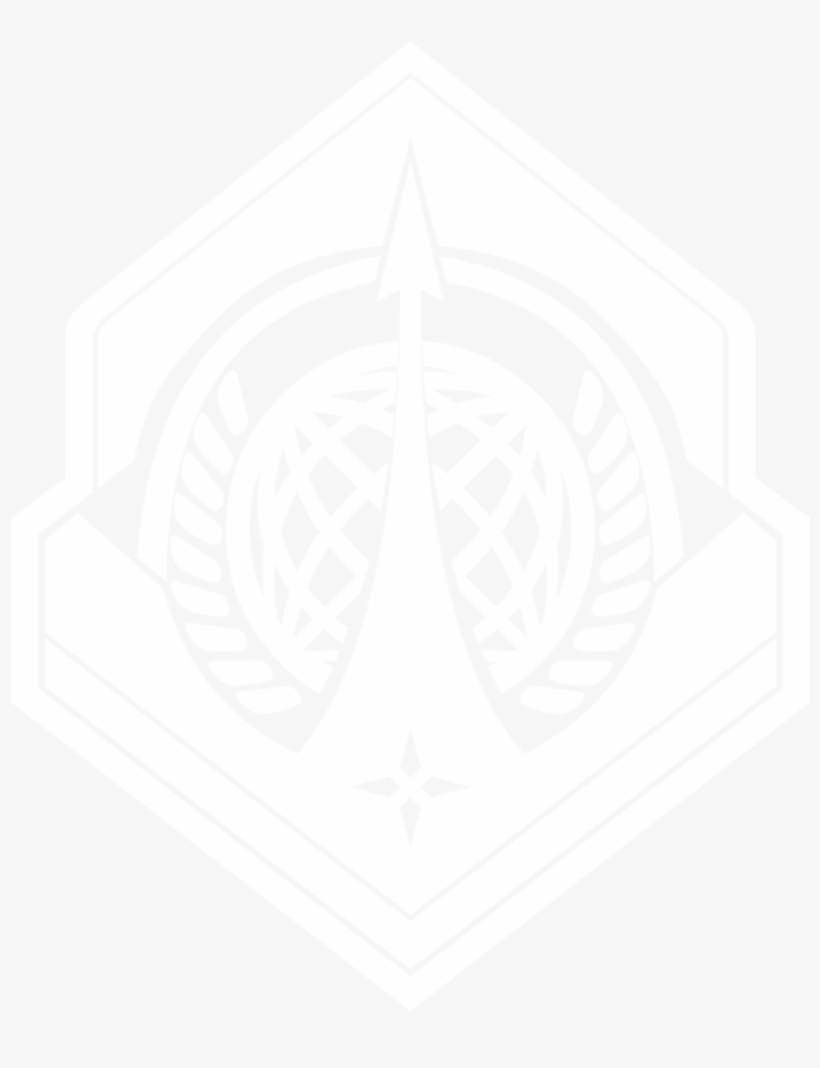 Download Unsc Navy Logo White - Emblem - HD Transparent PNG - NicePNG.com