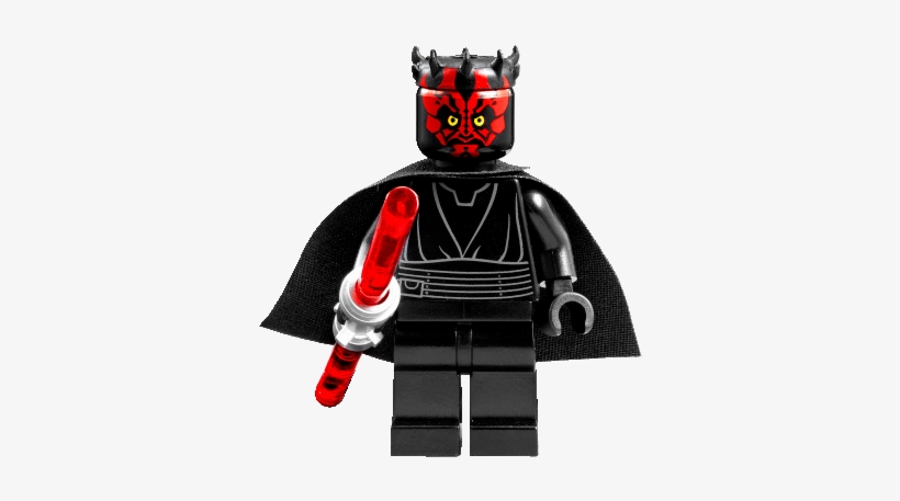 7961-darthmaul - Darth Maul Lego Star Wars Transparent PNG - 420x480 ...