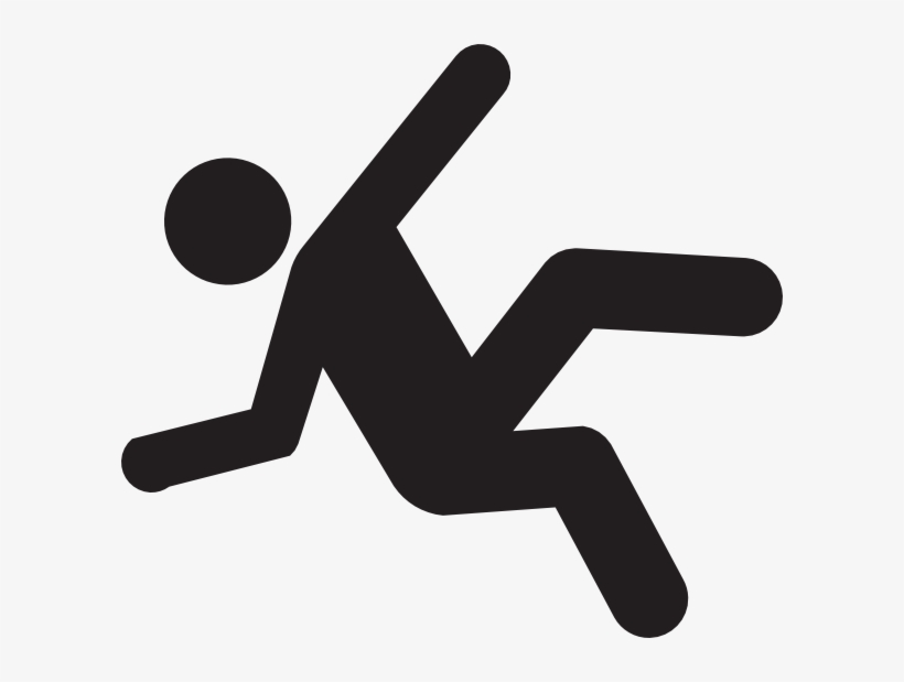 Clip Art - Stick Figure Falling Png Transparent PNG - 600x539 - Free ...