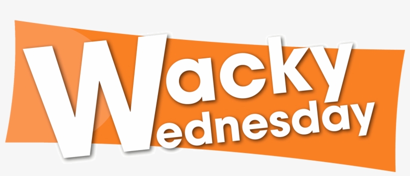 Wacky Wednesday Clipart