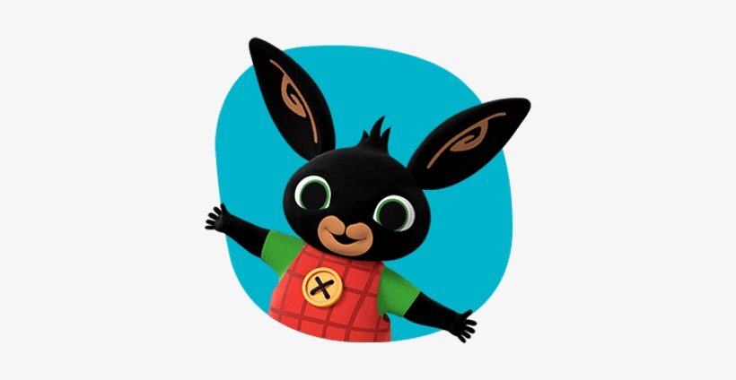 Bing Bunny Emblem - Bing Party Plates Transparent PNG - 400x400 - Free ...