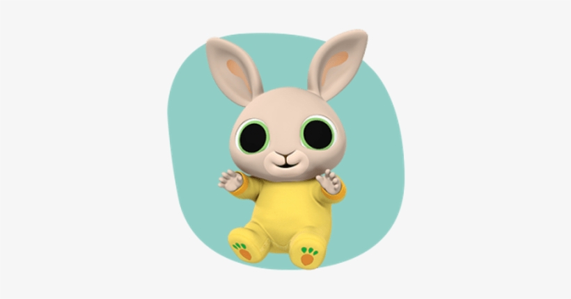 Bing Bunny Charlie Emblem - Coco And Charlie Bing Transparent PNG ...