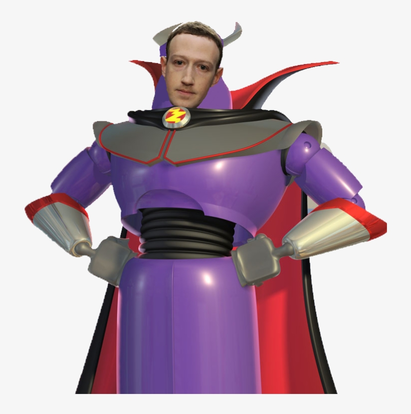 John Lasseter Zurg Buzz Lightyear Purple Fictional - Toy Story 2 ...