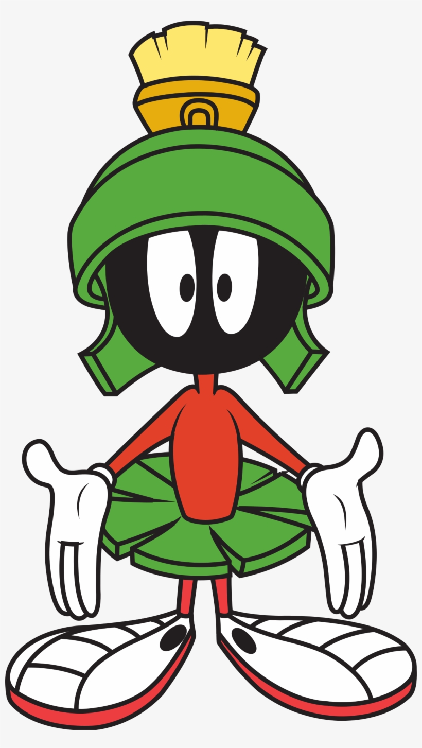 Marvin The Martian Was A Delightful Little Alien Who - Marvin The ...