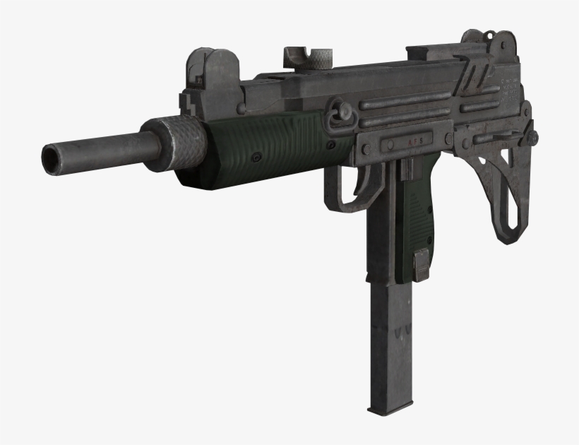 Download Uzi Third Person Boii - Call Of Duty Uzi - HD Transparent PNG ...