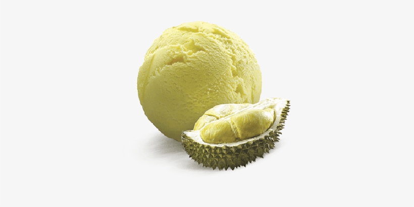 Signature Durian - Durian Ice Cream Png Transparent PNG - 400x360 ...