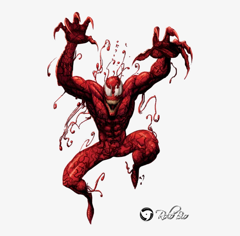 Heroes The Webcomic Wiki - Carnage Hd Transparent PNG - 496x725 - Free ...