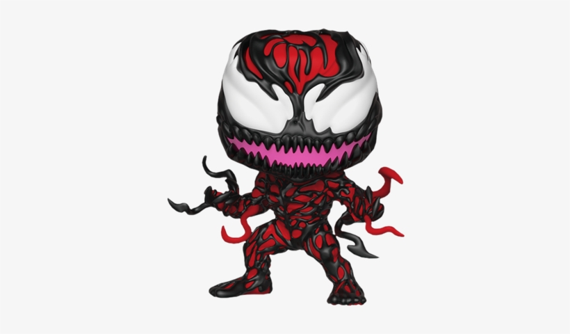 Marvel Carnage Icon - Venom Funko Pop 2018 Transparent PNG - 344x400 ...
