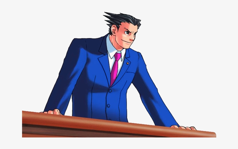 Aa1 Phoenix Smug - Phoenix Wright Jpg Transparent PNG - 686x456 - Free ...