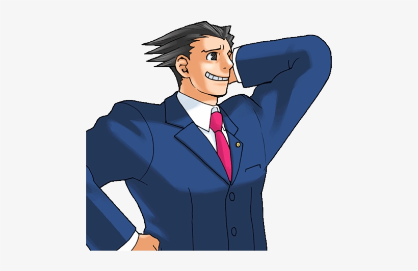 Ace Attorney Free Png Image - Ace Attorney Png Transparent PNG ...