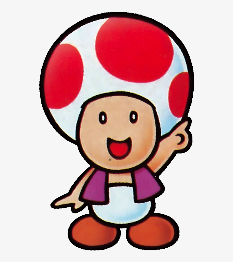 Toad Nes - Mario Series Transparent PNG - 954x927 - Free Download on ...