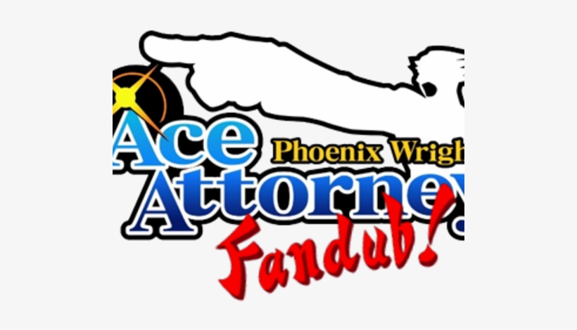 Default Ace Attorney Logo - Phoenix Wright Ace Attorney Transparent PNG ...