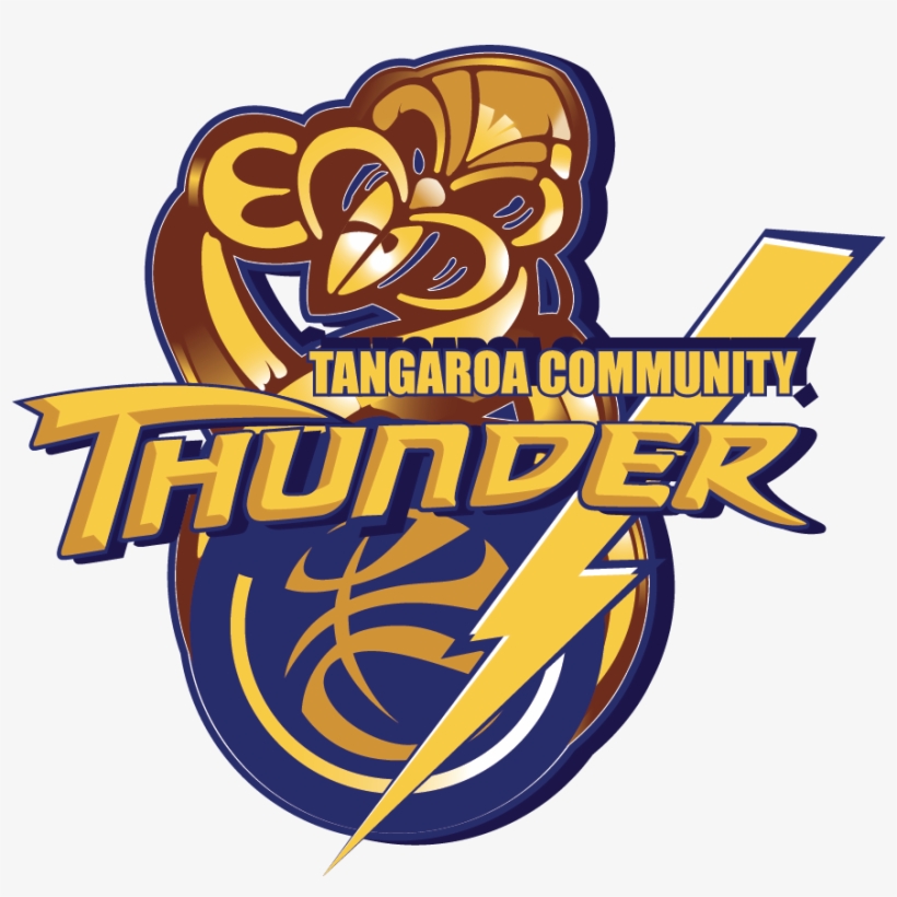 Tangaroa Community Thunder - Emblem Transparent PNG - 1241x875 - Free ...