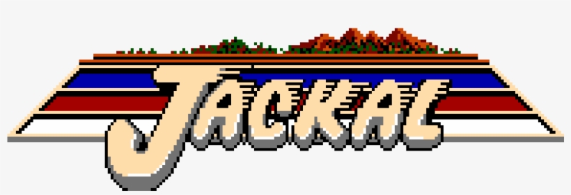 Jackal - Jackal Arcade Logo Transparent PNG - 1560x456 - Free Download ...
