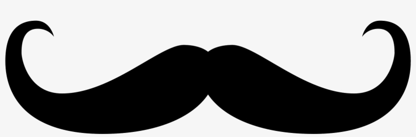 Mustache Filled Icon Free - Handlebar Mustache Png Transparent PNG ...