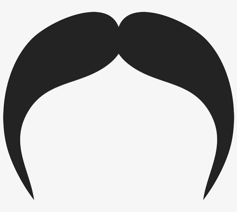 Handlebar Mustache Png
