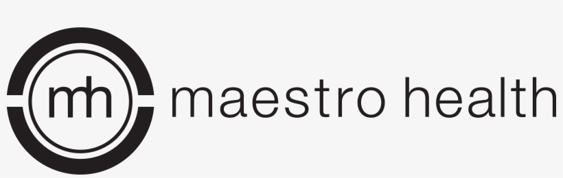 Jpg) · Black (horizontal, Png) - Maestro Health Logo Transparent PNG ...