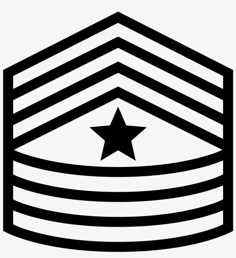 Sergeant Major Sgt Icon Transparent PNG - 1600x1600 - Free Download on ...