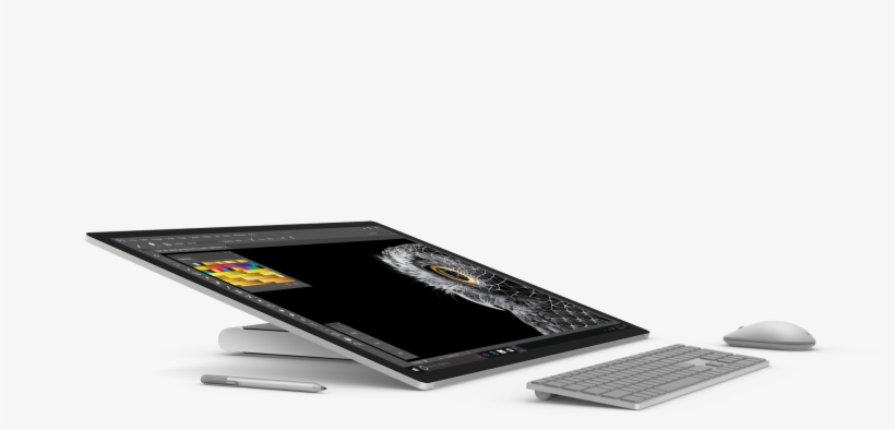 Microsoft Surface Studio Promo Shot Transparent PNG - 1920x1080 - Free ...