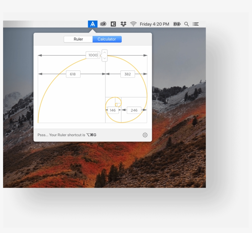 Download Accurately Calculate The Golden Ratio Proportions From - HD ...