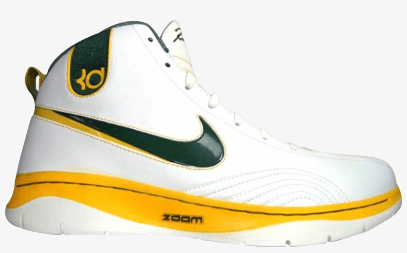 Kd 1 'seattle Supersonics' Transparent PNG - 846x486 - Free Download on ...