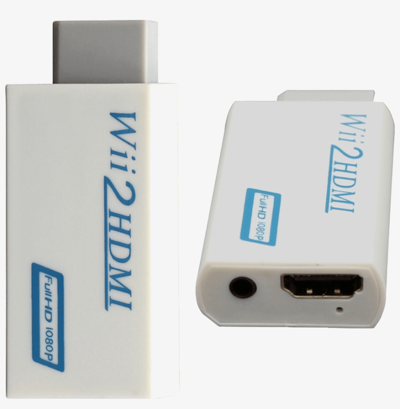 Nintendo Wii To Hdmi Converter Transparent PNG - 874x852 - Free ...
