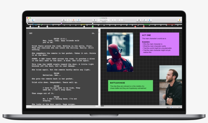 Introducing Final Draft Transparent PNG - 1983x1202 - Free Download on ...