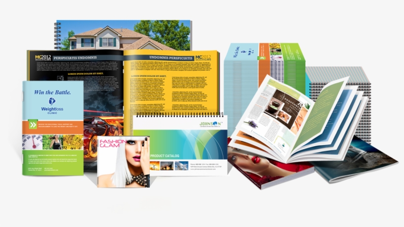 Booklet Printing Transparent PNG - 1400x700 - Free Download on NicePNG