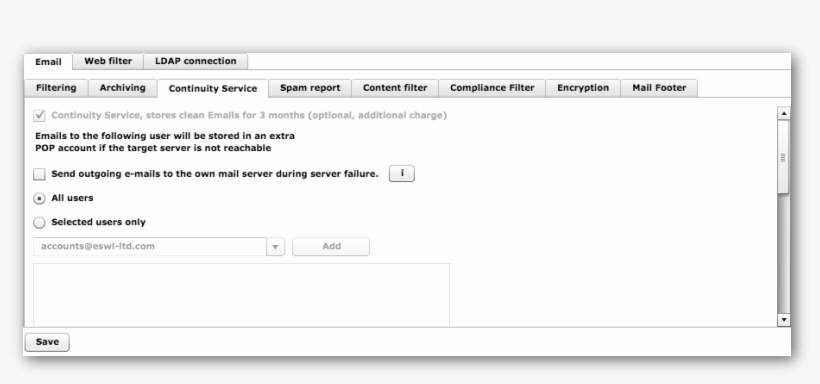 Email Continuity Can Be Activated In Seconds Transparent PNG - 940x402 ...