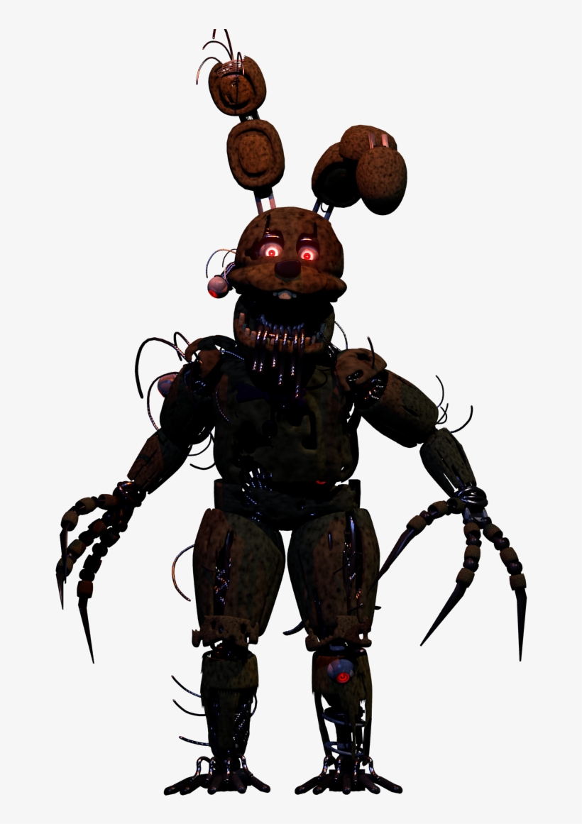For Some Reason, Is Ennard And Springtrap An Op Combination Transparent ...