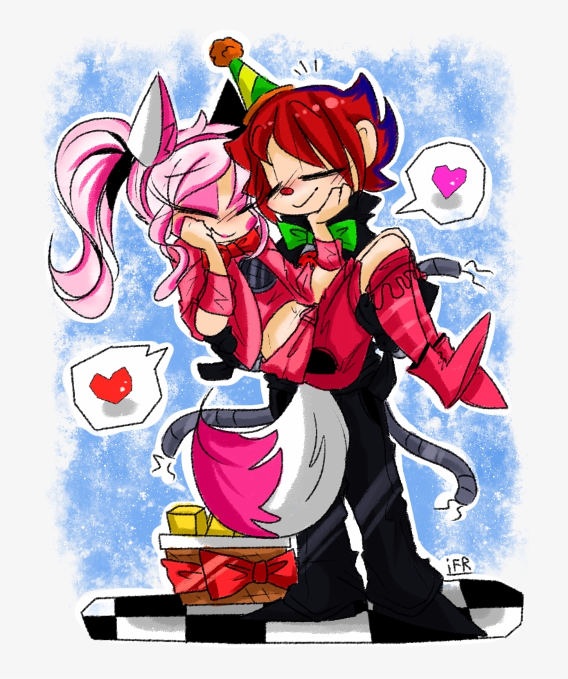 Foxy X Ennard Transparent PNG - 708x900 - Free Download on NicePNG