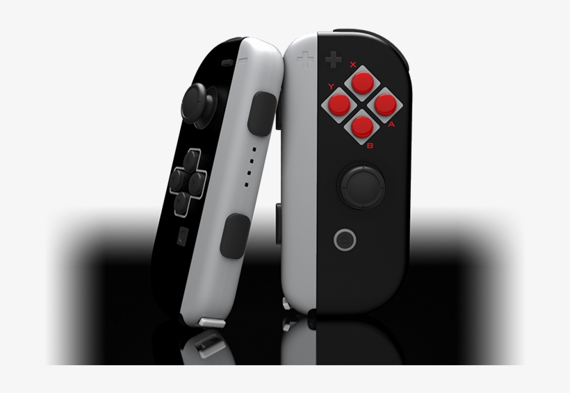 Colorware Reveals Nes Themed 8-bit Nintendo Switch - 8 Bit Joycon ...