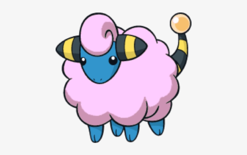 Pokemon Shiny Mareep Transparent PNG - 640x480 - Free Download on NicePNG