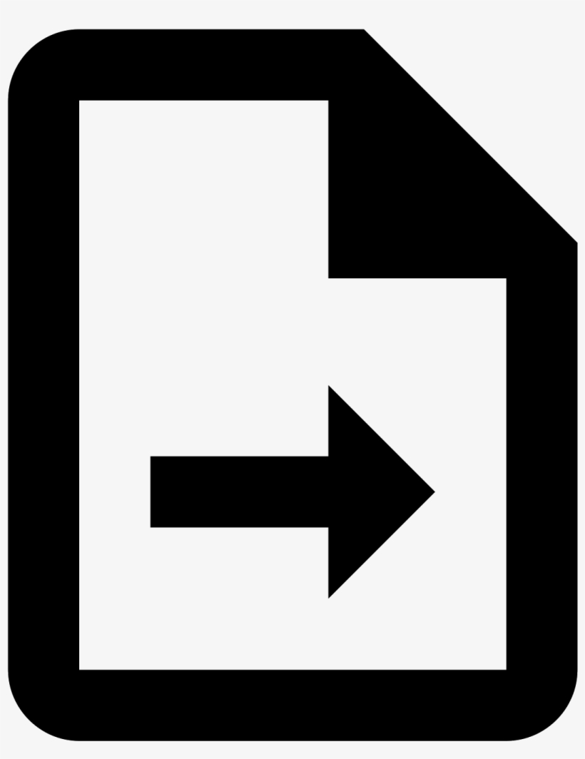 Send File Icon Transparent PNG - 1600x1600 - Free Download on NicePNG