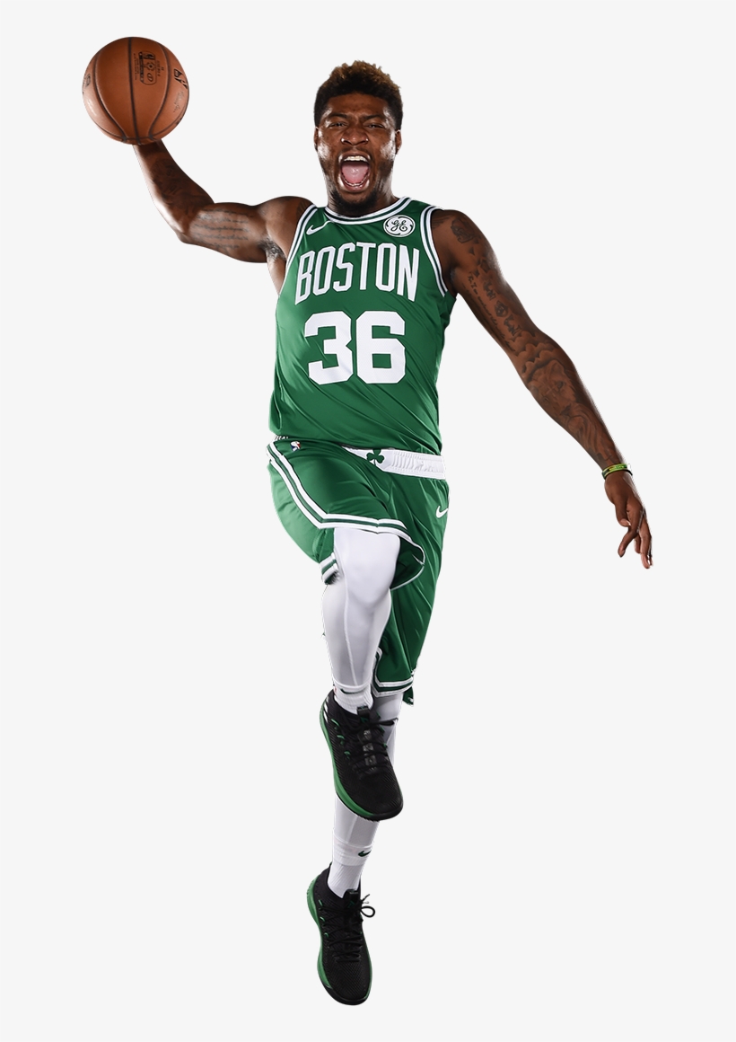Marcus Smart Dunk