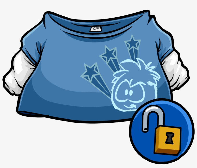Puffle Skate Shirt Clothing Icon Id - Club Penguin Transparent PNG ...