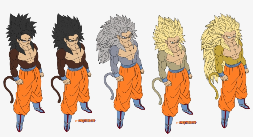 Goku True Ssj4 Transparent PNG - 1600x780 - Free Download on NicePNG