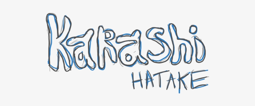 Kakashi Hatake Lineart By - Calligraphy Transparent PNG - 900x480 ...
