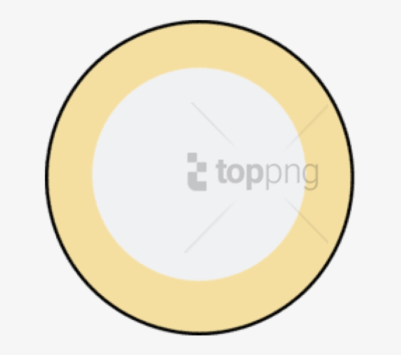 Coin Clipart Blank Coin - Blank Euro Coin Transparent PNG - 640x480 ...
