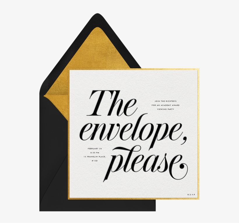 The Envelope Please Greenvelope - Envelope Please Transparent PNG ...